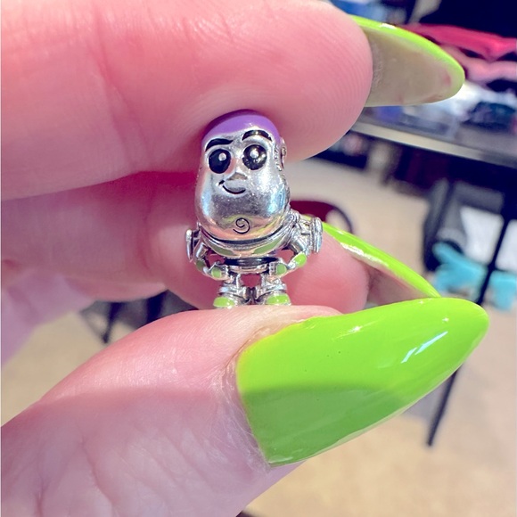 Pandora | Jewelry | Disney Buzz Lightyear Pandora Charm | Poshmark